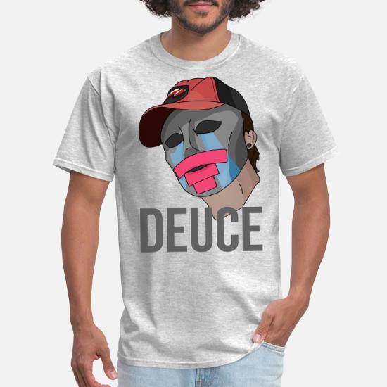 Deuce Band Shirts Hollywood Hip Hop Rock Undead Band Collage Mens