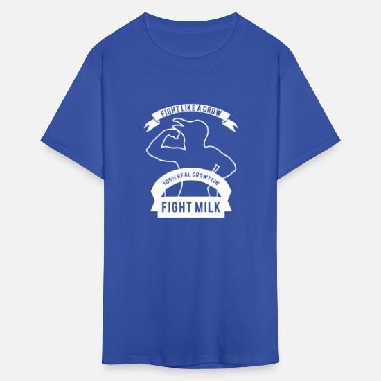 Fight Milk Logo Fight Milk' Men's Tall T Shirt | Spreadshirt