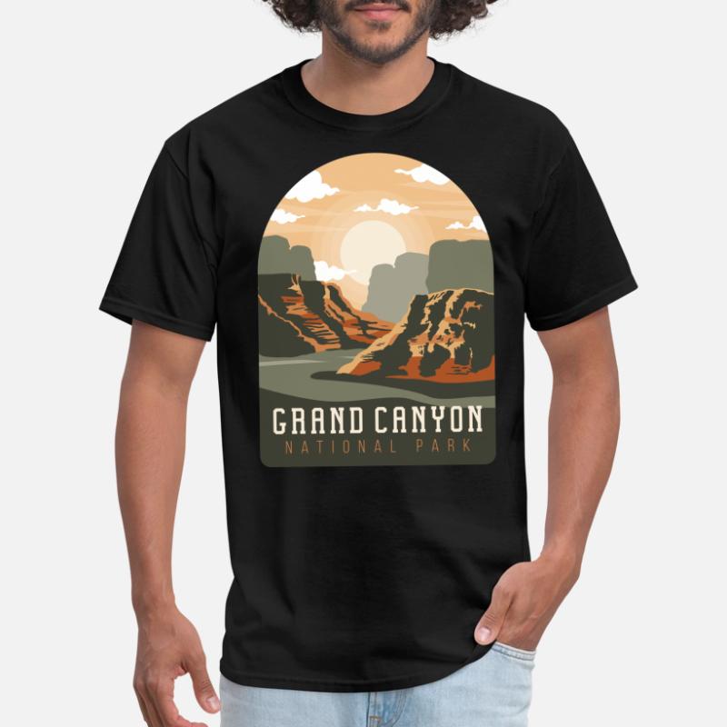 Canyon T-Shirts | Unique Designs | Spreadshirt