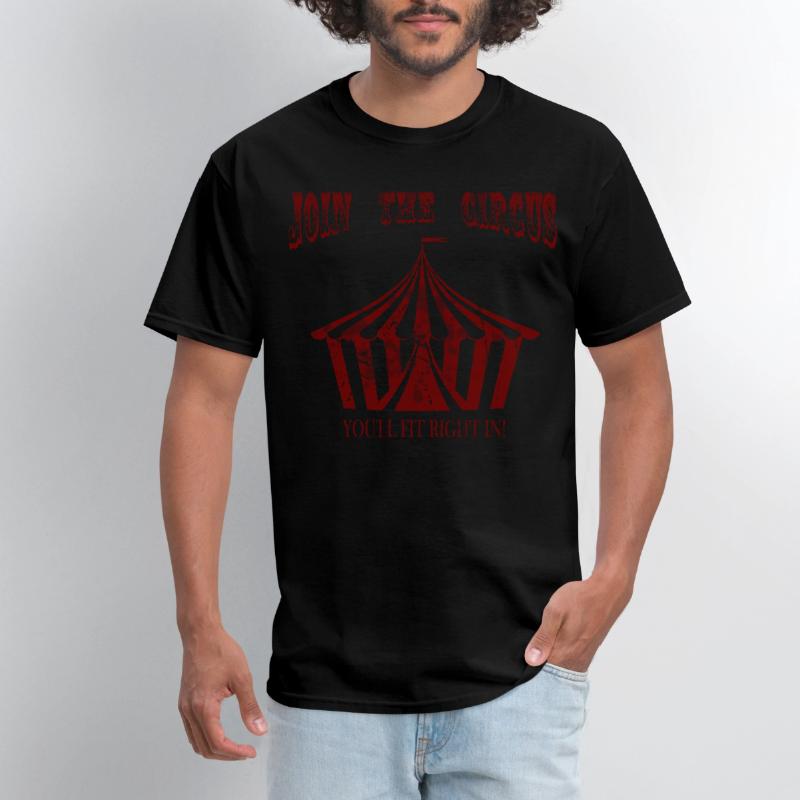 Circus T-Shirts | Unique Designs | Spreadshirt
