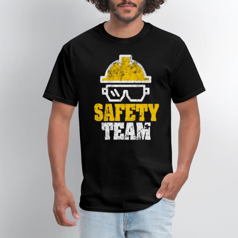 Safety T-Shirts | Unique Designs | Spreadshirt
