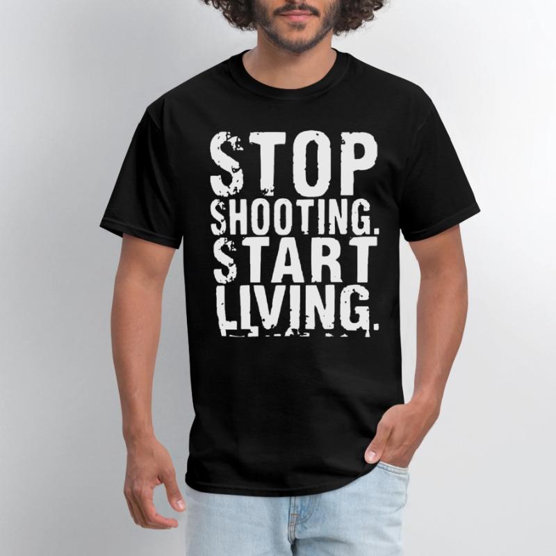 Stop T-Shirts | Unique Designs | Spreadshirt