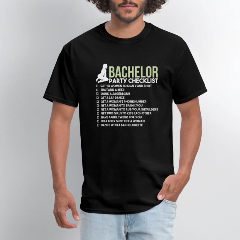 Checklist T-Shirts | Unique Designs | Spreadshirt