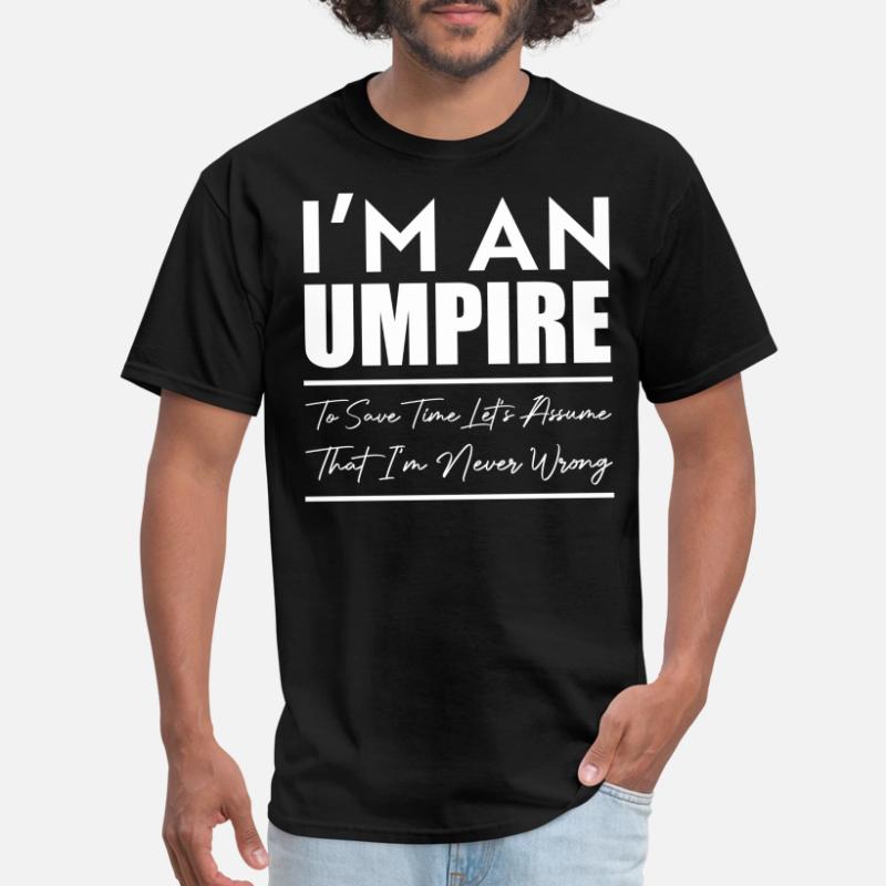 Umpire T-Shirts | Unique Designs | Spreadshirt