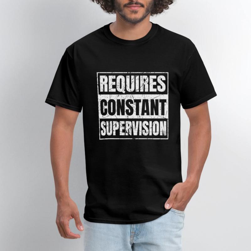 Supervision T-Shirts | Unique Designs | Spreadshirt