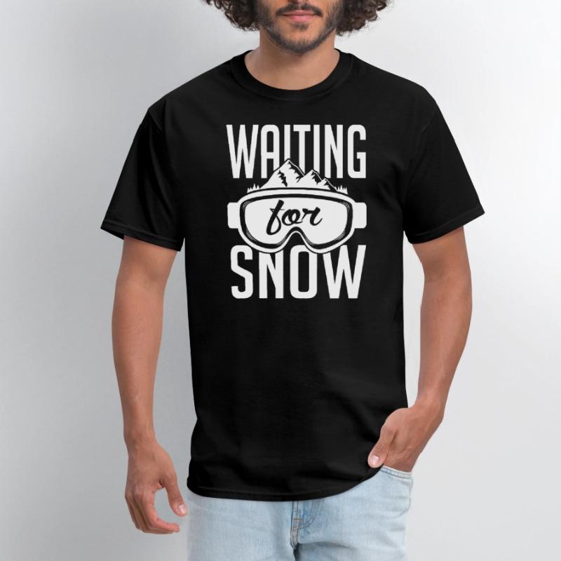 Snow T-Shirts | Unique Designs | Spreadshirt
