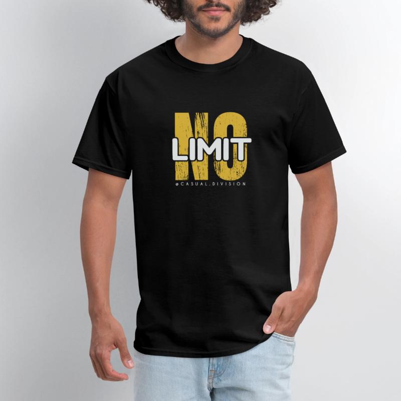 No Limit T-Shirts | Unique Designs | Spreadshirt