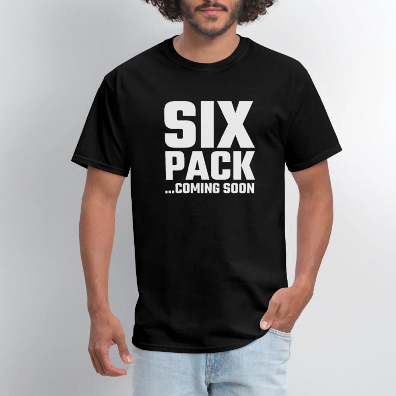 Six Pack T-Shirts | Unique Designs | Spreadshirt