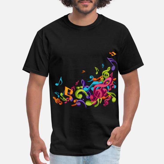 Music Musician Band Music Notes Musical Tshirt Music Note T Shirt