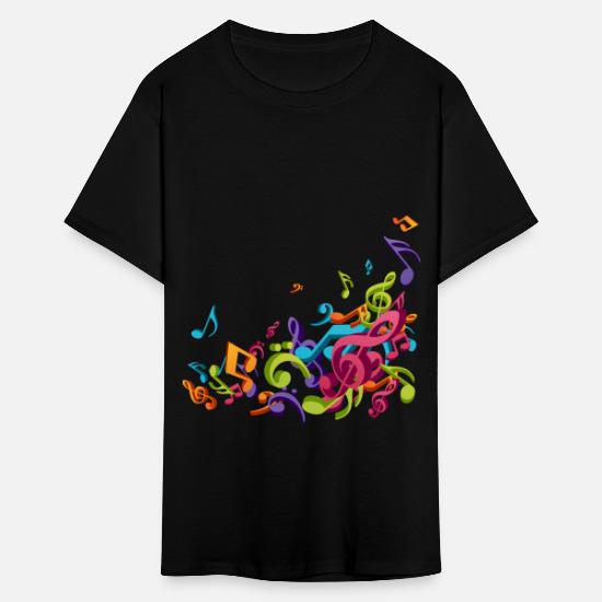 Music Musician Band Music Notes Musical Tshirt Music Note T Shirt