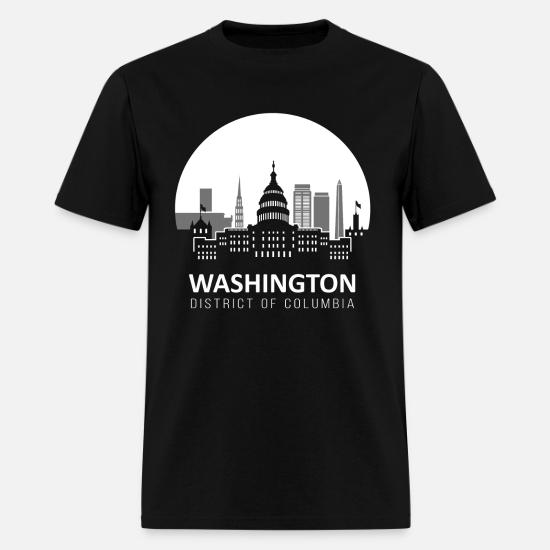 Washington Dc T Shirts New Capitals, Mystics And Wizards Team T Shirts
