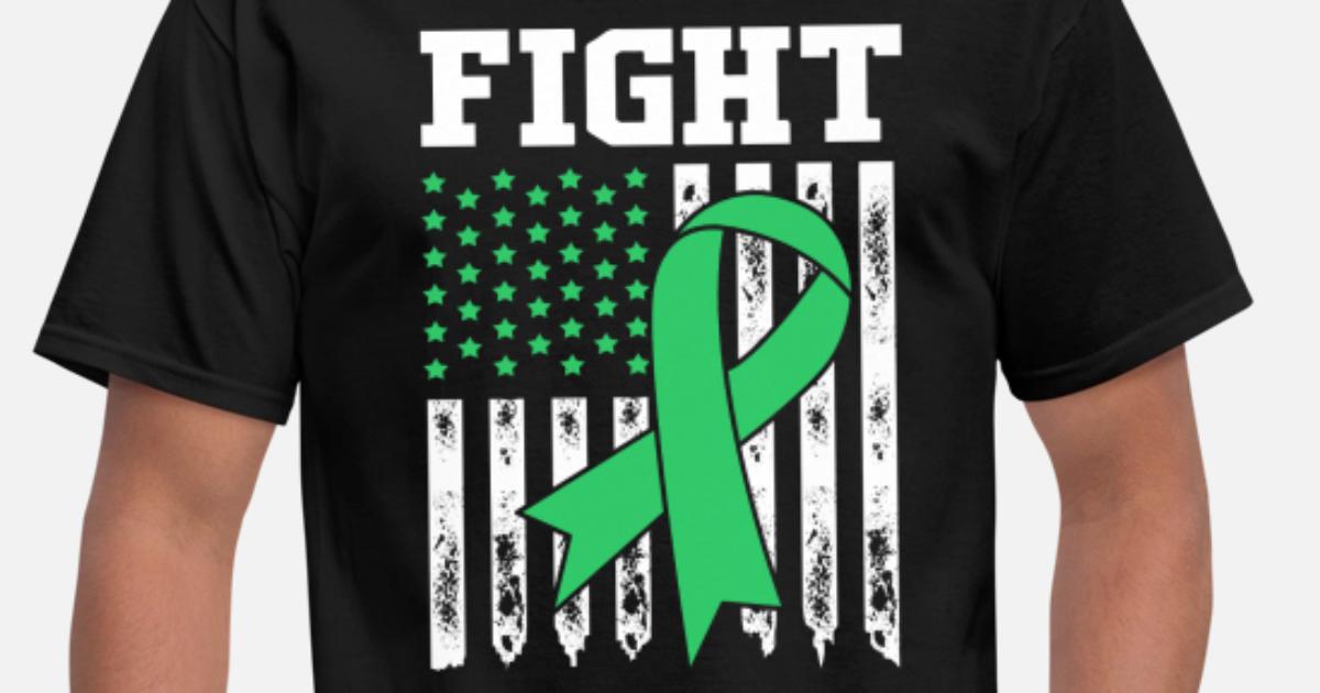 Liver Disease Ribbon Personalized Liver Cancer Ribbon (Emerald Green)