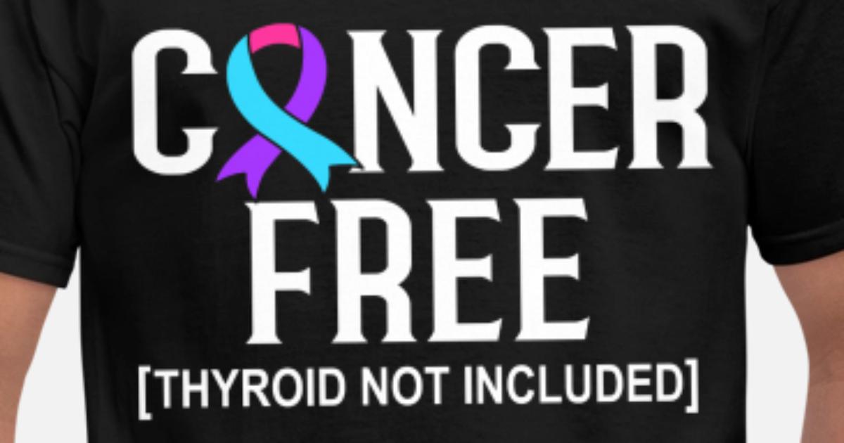 Thyroid Cancer Memes I'm Thyroid Cancer Warrior I'm FINE" Pullover