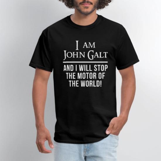 Who Is John Galt T Shirt