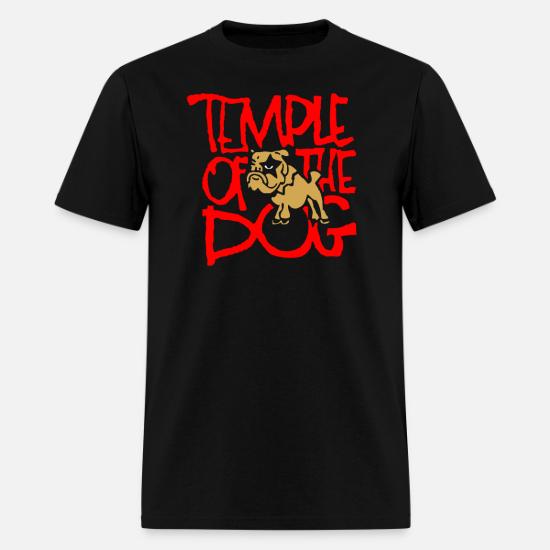 Temple Of The Dog Logo Temple Of The Dog' Men's T Shirt | Spreadshirt