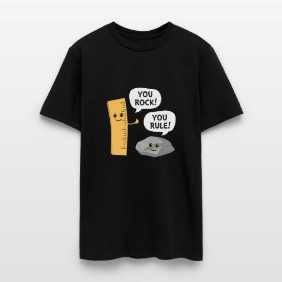 You Rock You Rule T Shirt