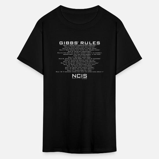 Camisetas Ncis Reglas De Gibbs Regla Redonda | MercadoLibre 📦