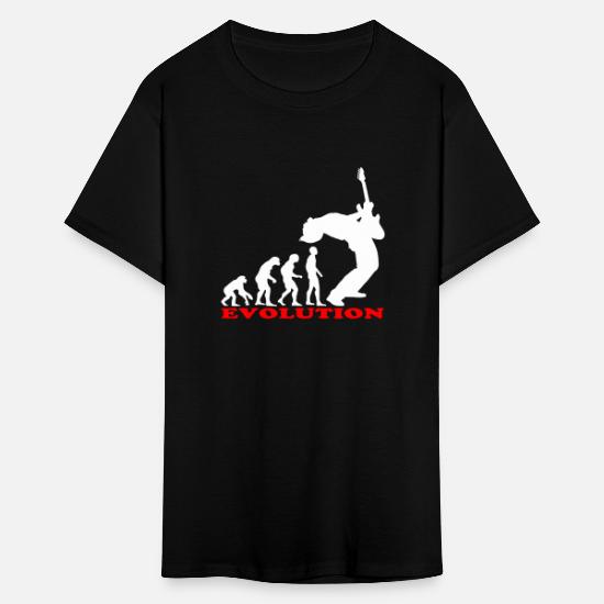Bass Evolution T Shirt Double Bass Evolution I Double Bass I Retro