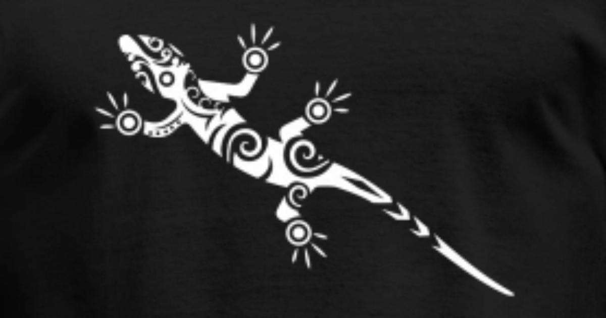 Maori Lizard Tattoo Lizard Tattoos | Tattoofanblog