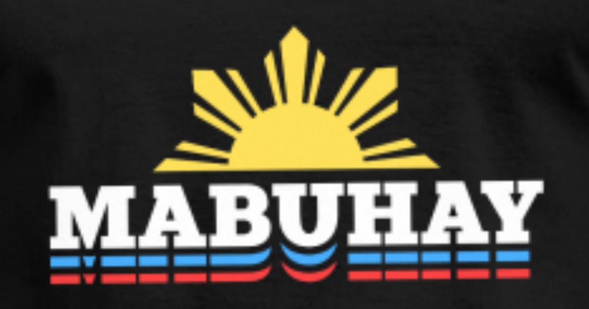 Mabuhay Logo Original Philippine Logo. Mabuhay Pilipinas ! Postcard