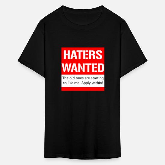 Haters Wanted Logo Haters Full Form Posters For Sale | Redbubble