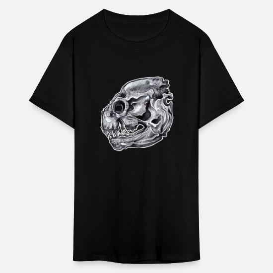 Wolf Eel Skull Real Pacu Fish Skeleton, Gothic Home Decor, Oddities