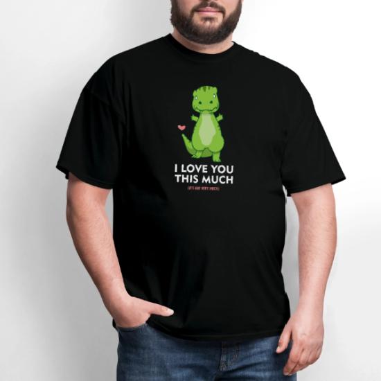 I Like You This Much T Rex