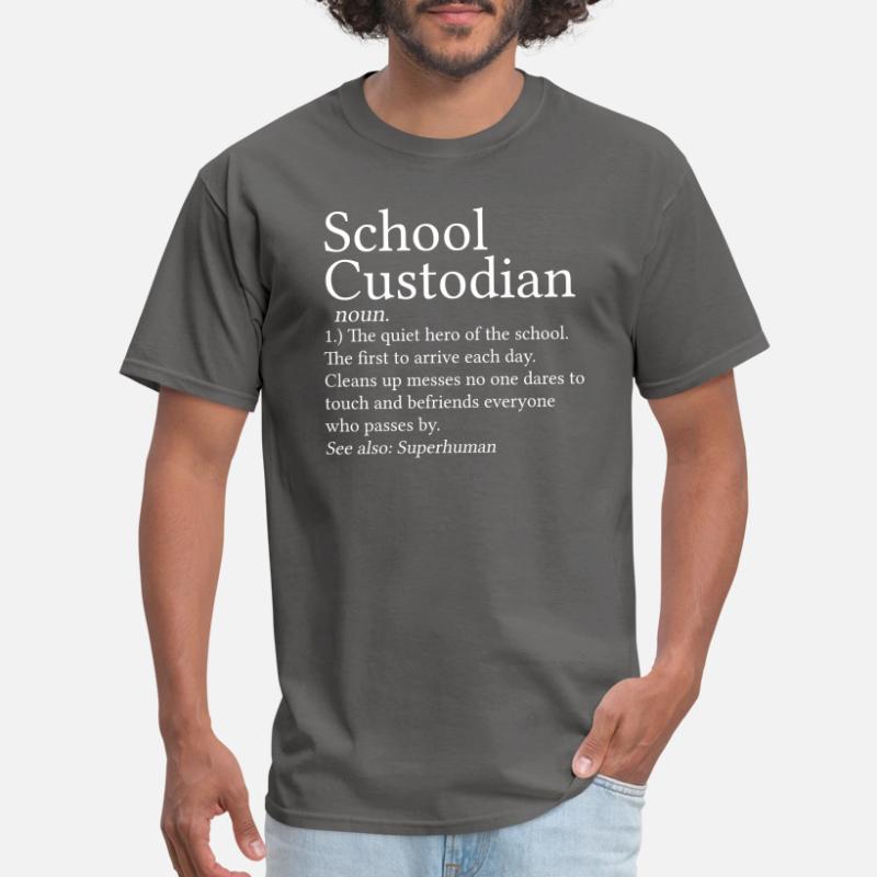 Custodian T-Shirts | Unique Designs | Spreadshirt