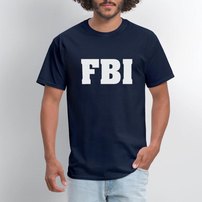 Fbi T-Shirts | Unique Designs | Spreadshirt