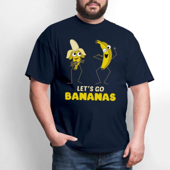 Bananatag Memes Crazy Banana Meme Let Us Go Banana' Cotton Drawstring