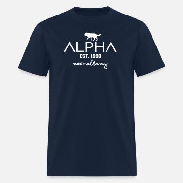 Alpha Canada Logo Puff Print Logo BP T | Alpha Industries