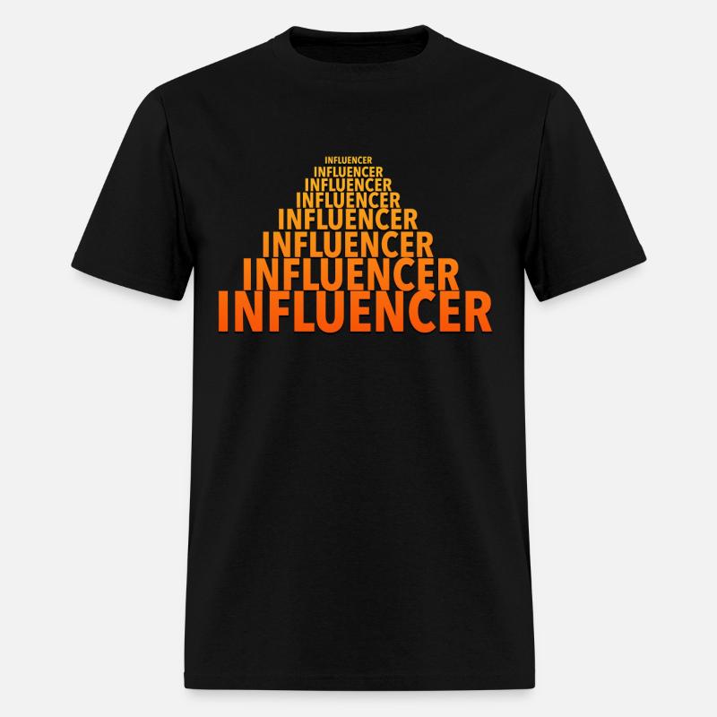 Influences T-Shirts | Unique Designs | Spreadshirt