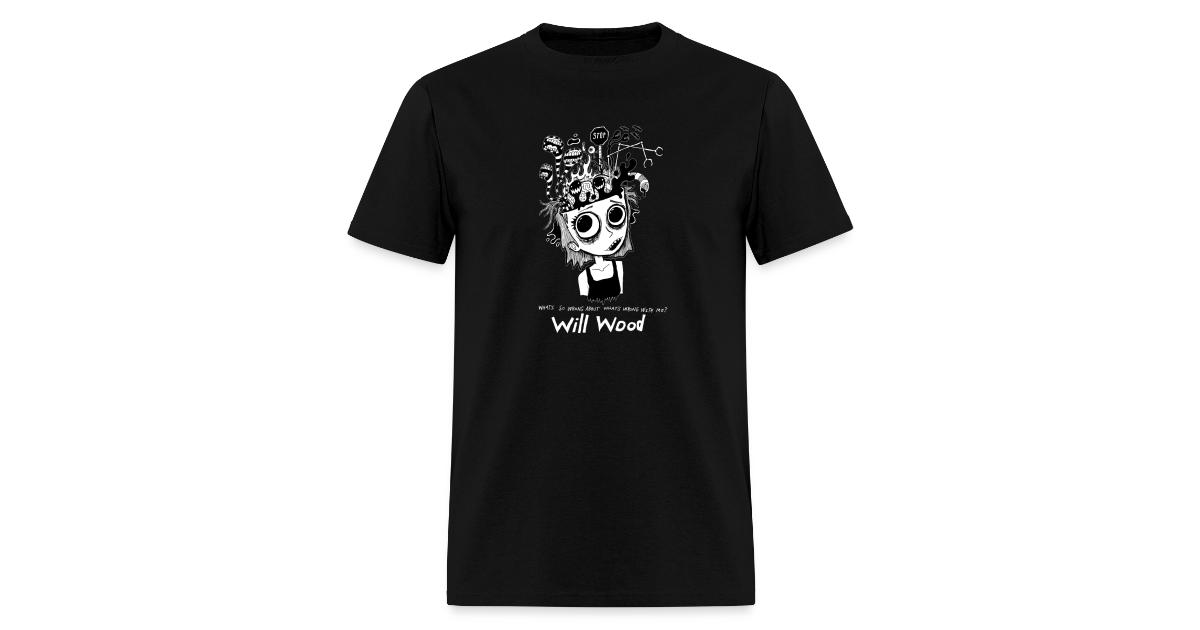 Mens T-Shirt | Will Wood Official Merch