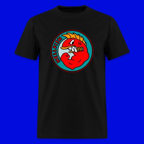 Flying Hellfish Logo The Flying Hellfish Simpsons T Shirt The