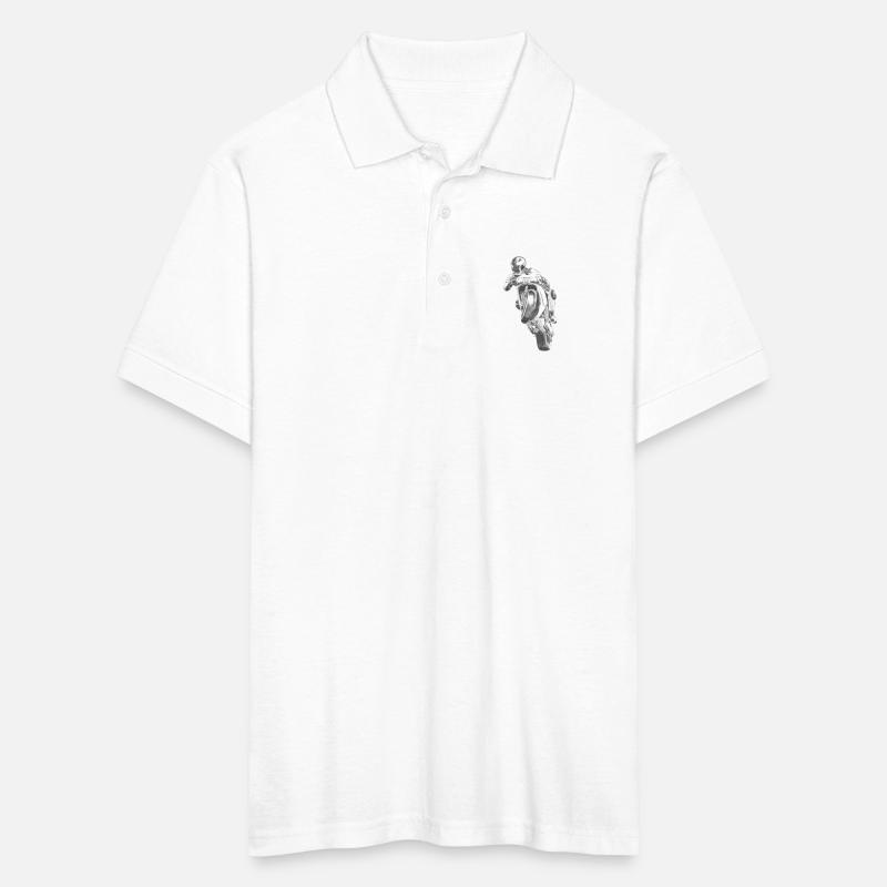 Motorcycle Polo Shirts | Unique Designs | Spreadshirt