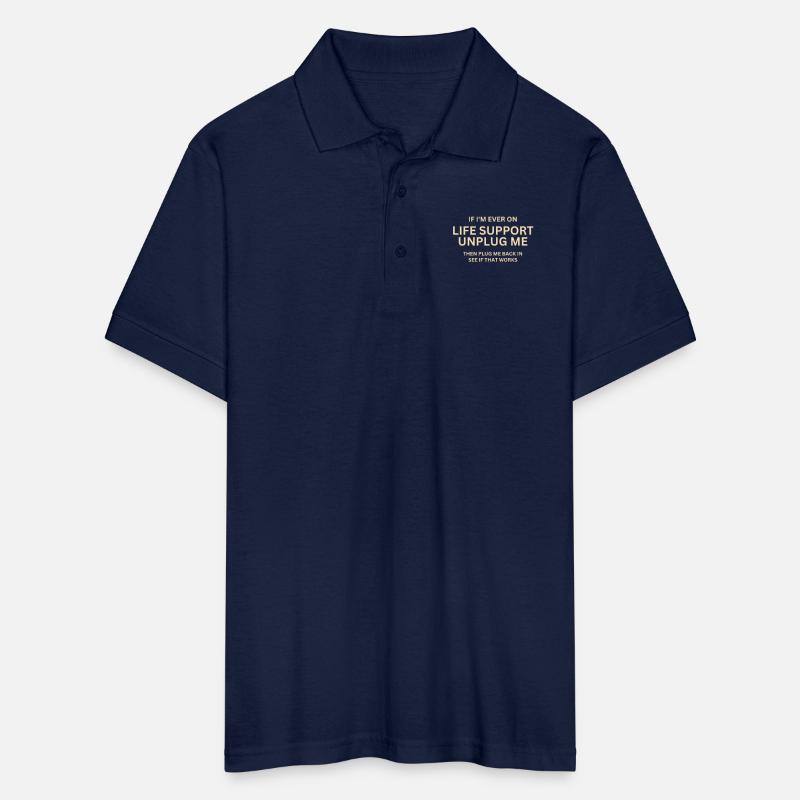 Funny Jokes Polo Shirts | Unique Designs | Spreadshirt