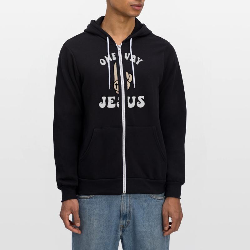 One-way-jesus Jackets | Unique Designs | Spreadshirt