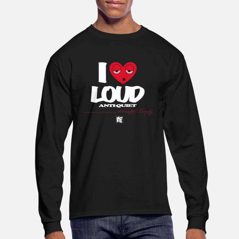 Loud Long-Sleeved Shirts | Unique Designs | Spreadshirt