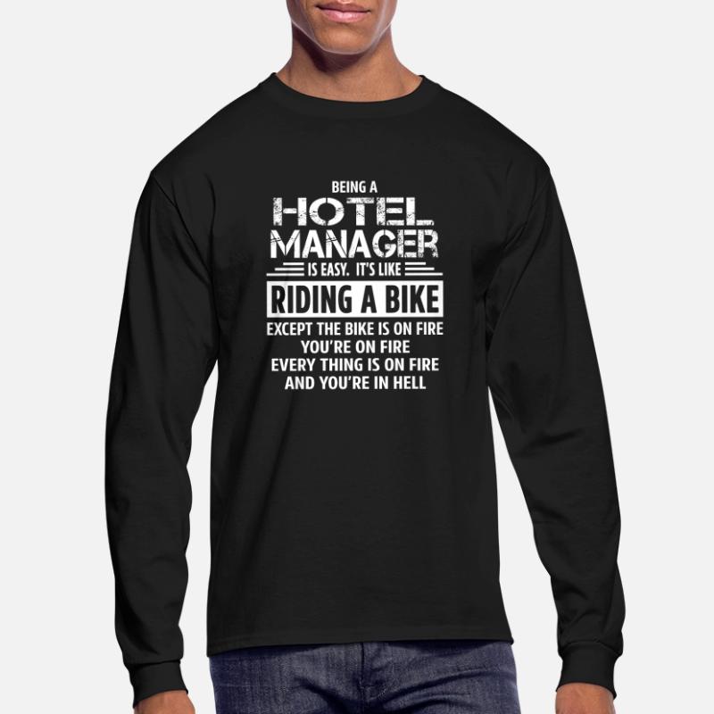 Manager Long-Sleeved Shirts | Unique Designs | Spreadshirt