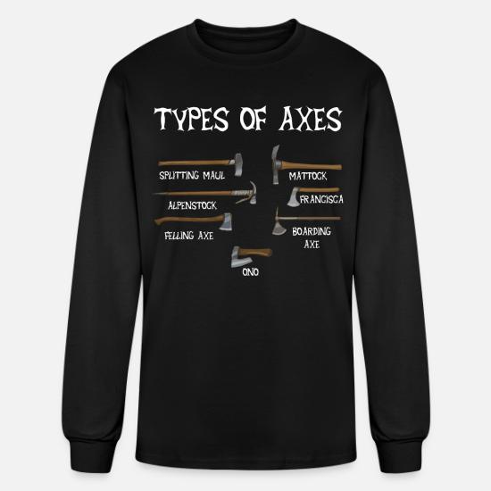 List Types Of Axe