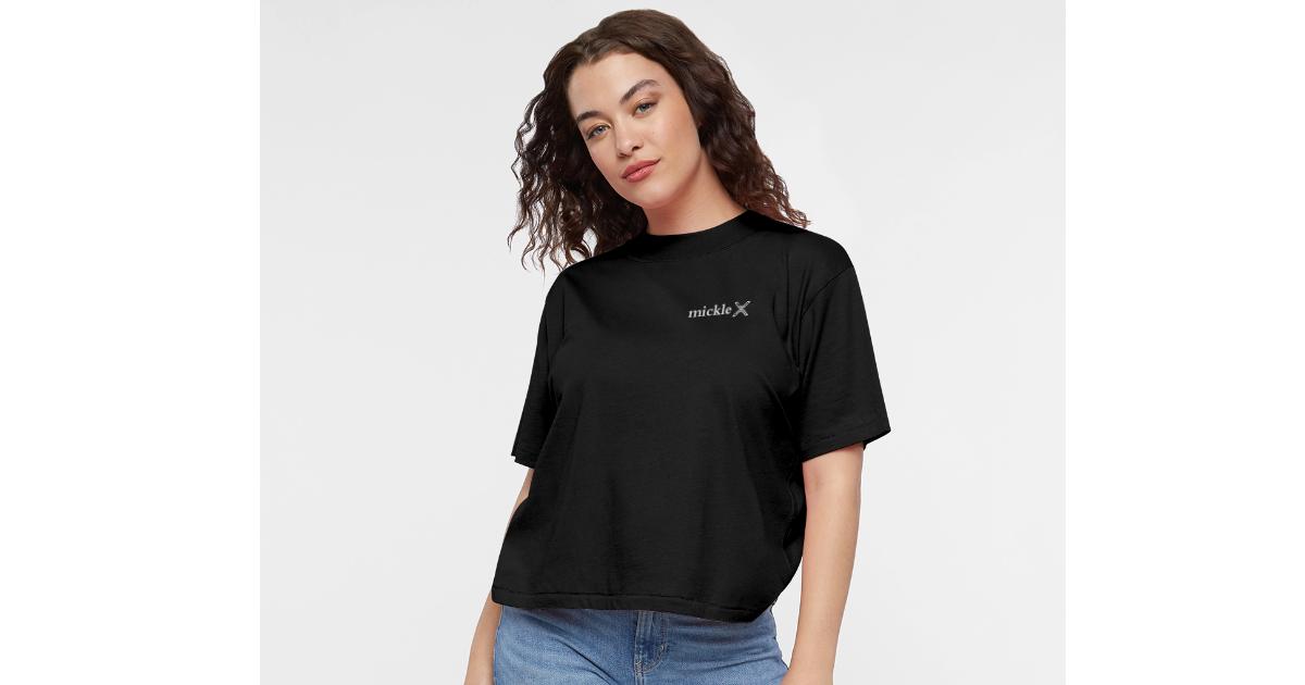 Womens Boxy Tee | mickle