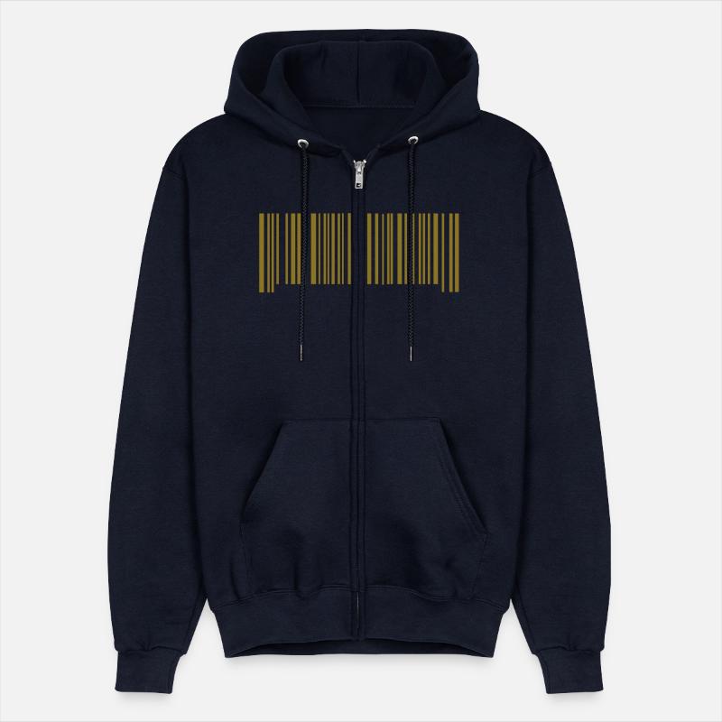 barcodes Men Jackets | Unique Designs | Spreadshirt