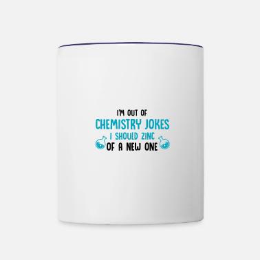 Zinc Jokes Cartoon Zinc Mineral Character With Santa Gifts Bag For
