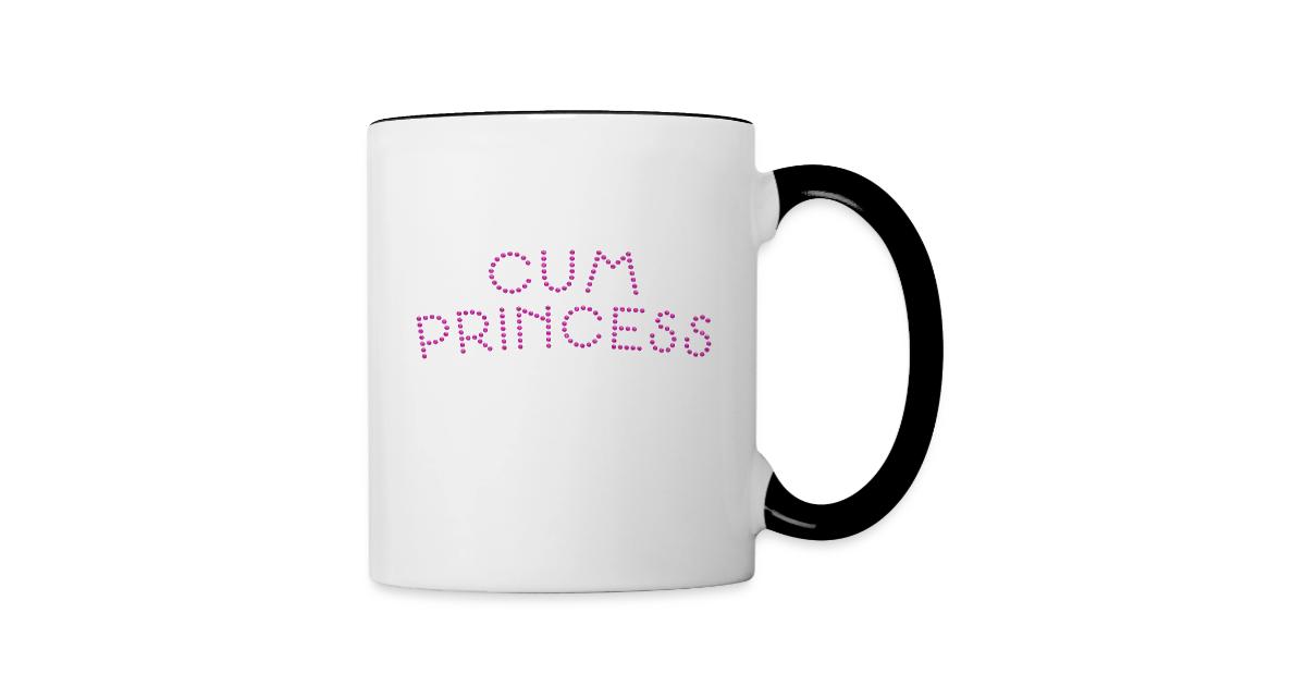 Cum Princess 1 Contrast Coffee Mug The Church Of Cock Store