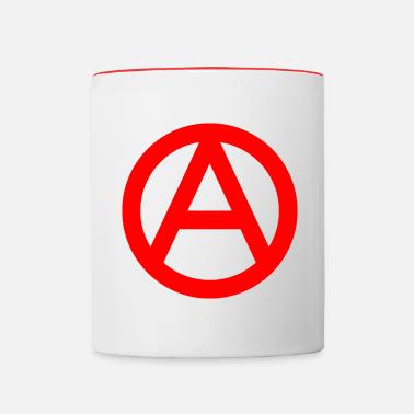 Red Anarchy Logo Anarchy Flagred High Res Vector Graphic Getty