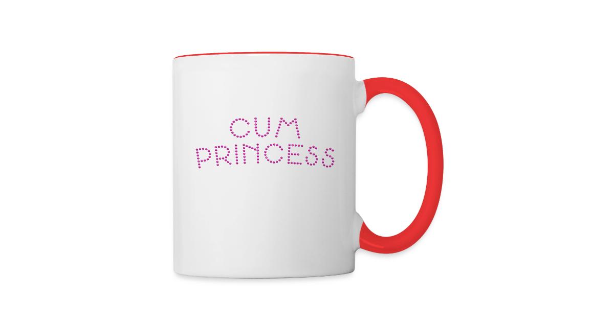 Cum Princess 1 Contrast Coffee Mug The Church Of Cock Store