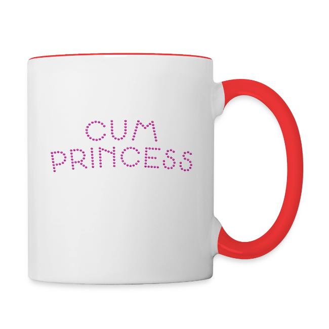 Cum Princess 1 Contrast Coffee Mug The Church Of Cock Store