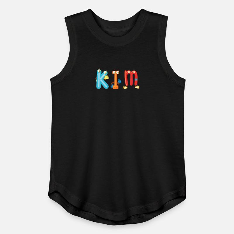Kim Tank Tops | Unique Designs | Spreadshirt