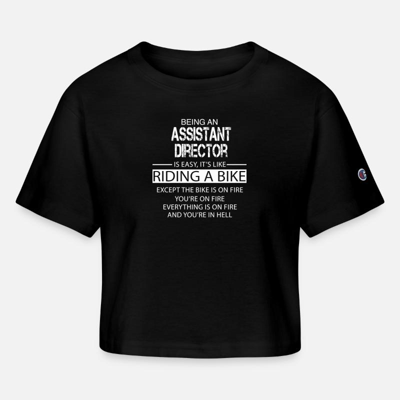 Assistant-director T-Shirts | Unique Designs | Spreadshirt
