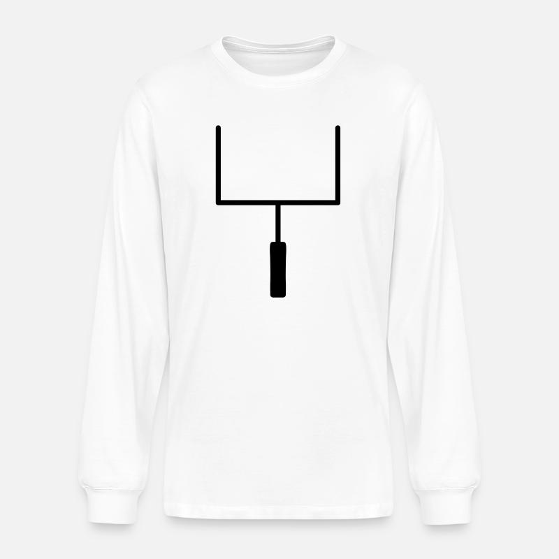 Goal Posts Long-Sleeved Shirts | Unique Designs | Spreadshirt
